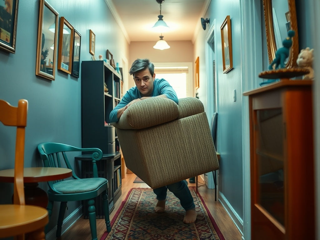 Mastering the Art of Solo Furniture Moving in Tight Spaces – Leeyoung